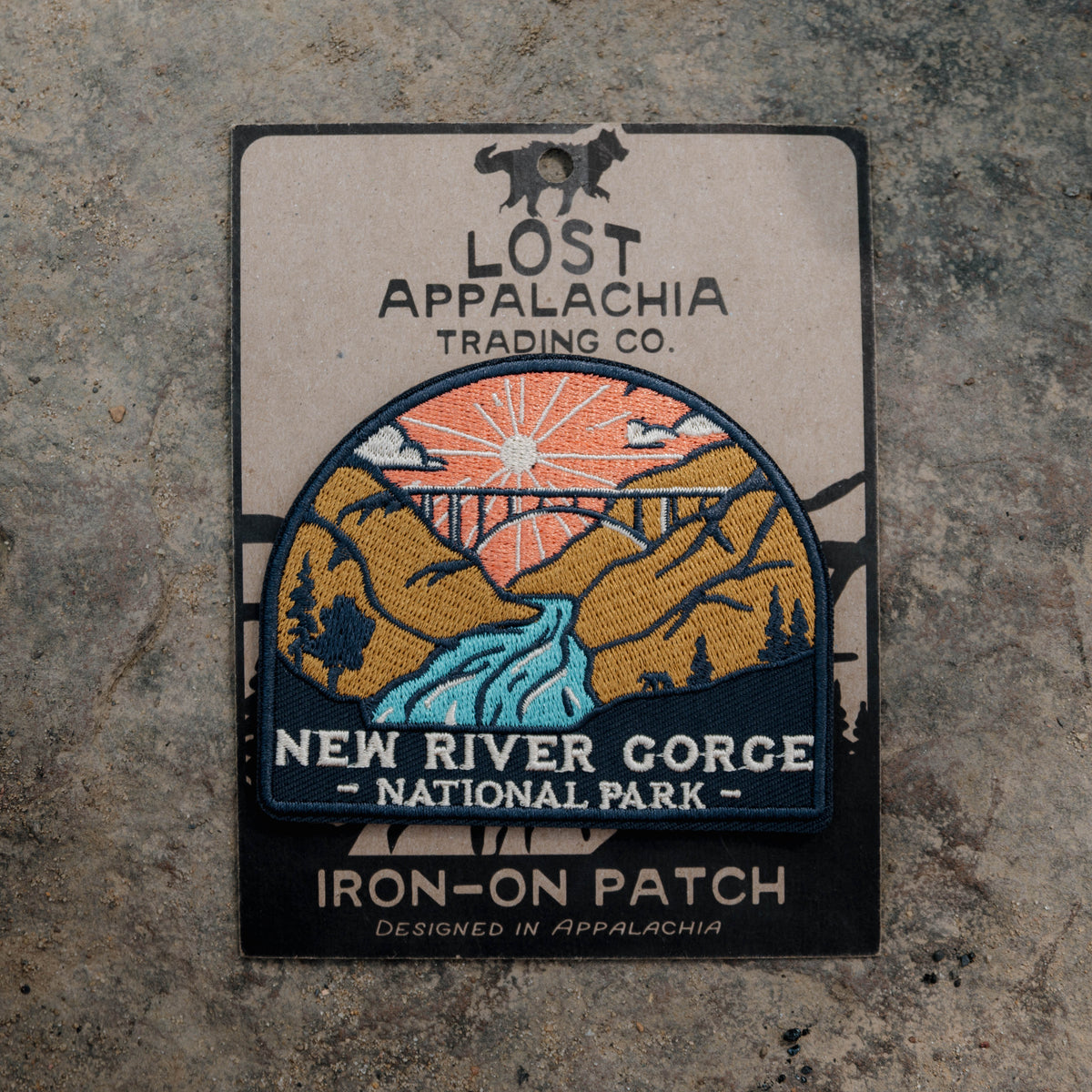 New River Gorge Bridge Patch – Lost Appalachia Trading Company
