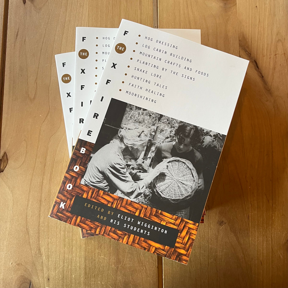 The Foxfire Book – Lost Appalachia Trading Company