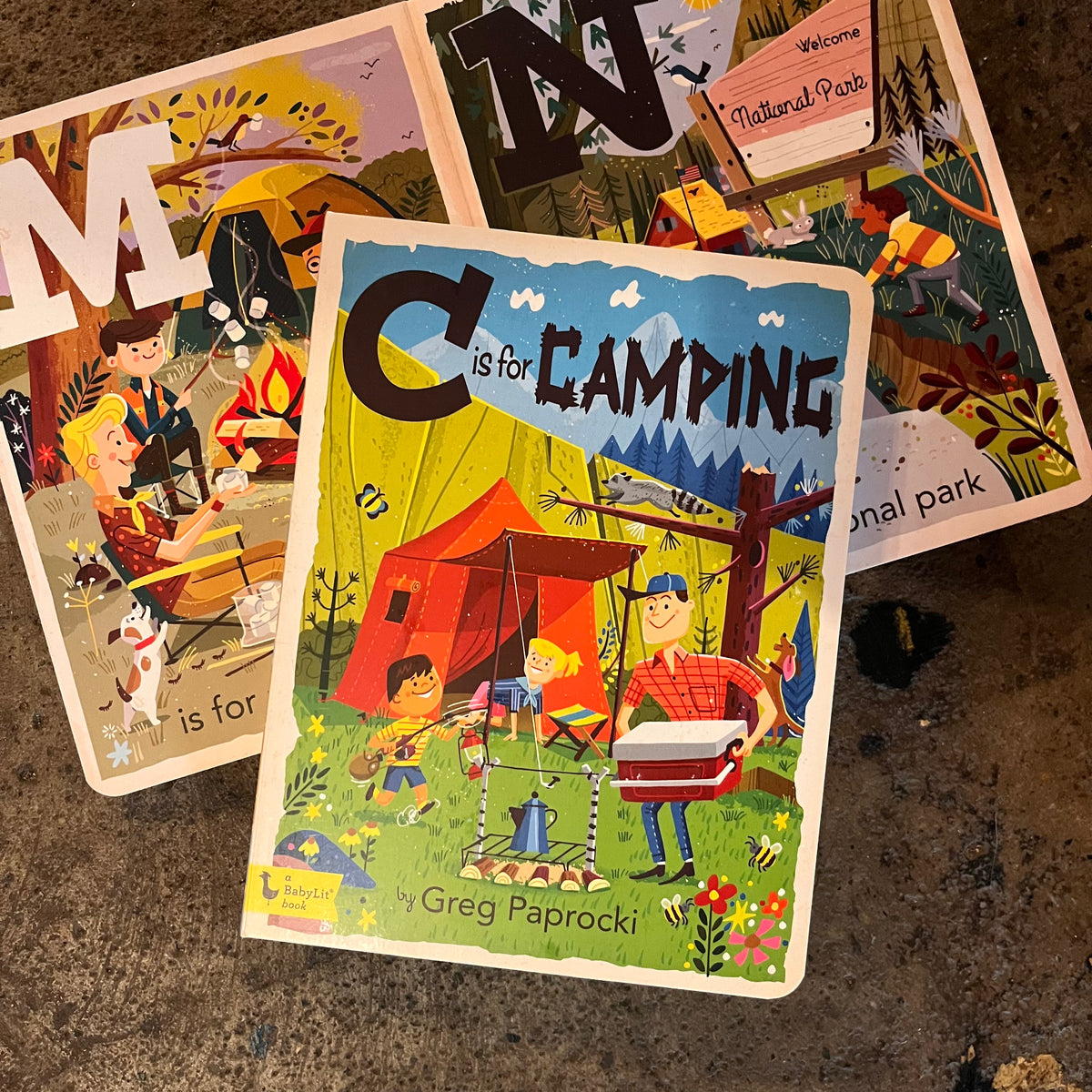 C is for Camping – Lost Appalachia Trading Company