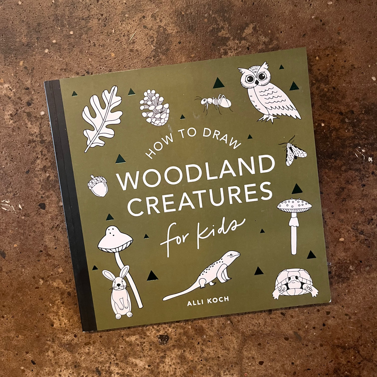 How To Draw Woodland Creatures for Kids - Alli Koch – Lost Appalachia ...