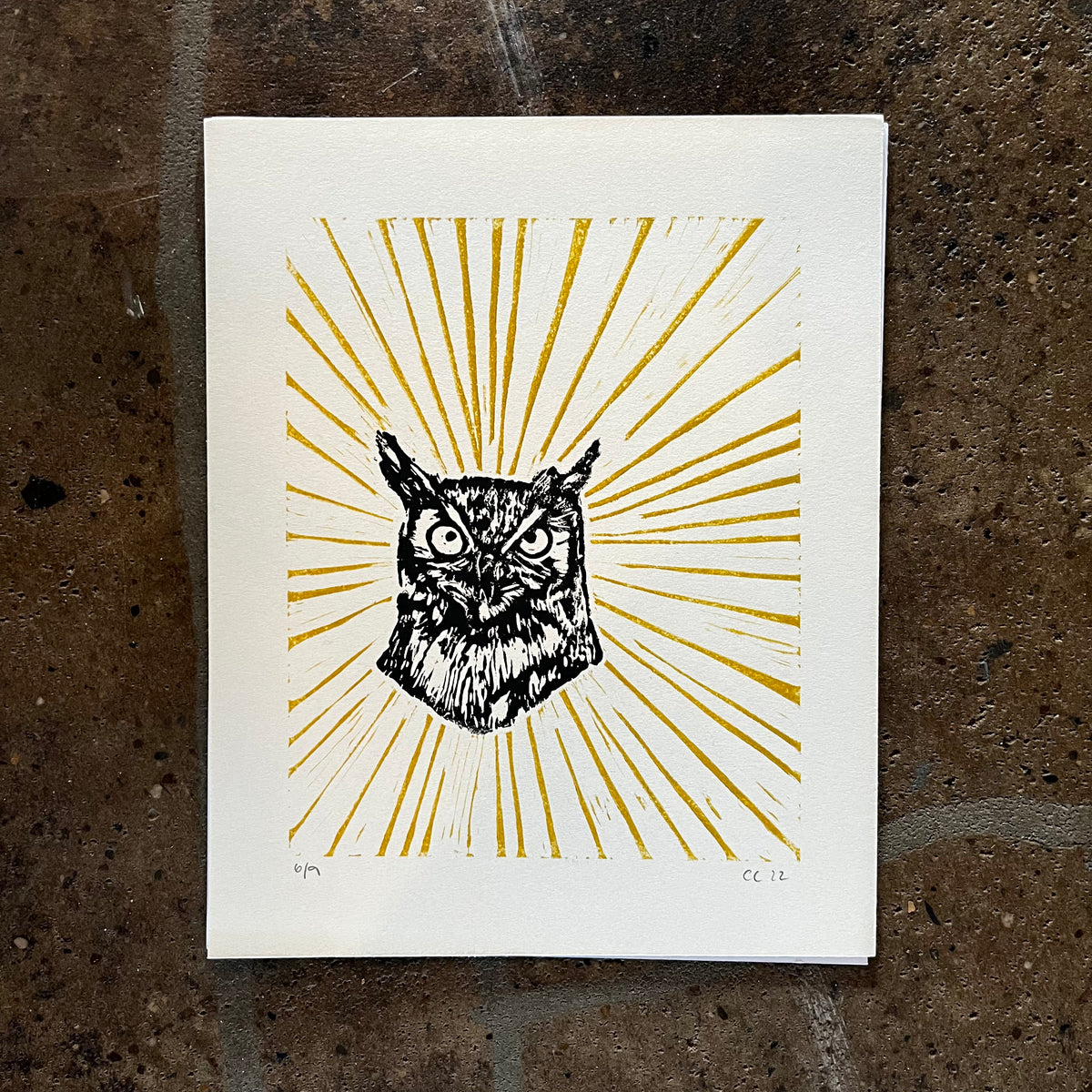 Owl and Rays - Cat and Crow – Lost Appalachia Trading Company