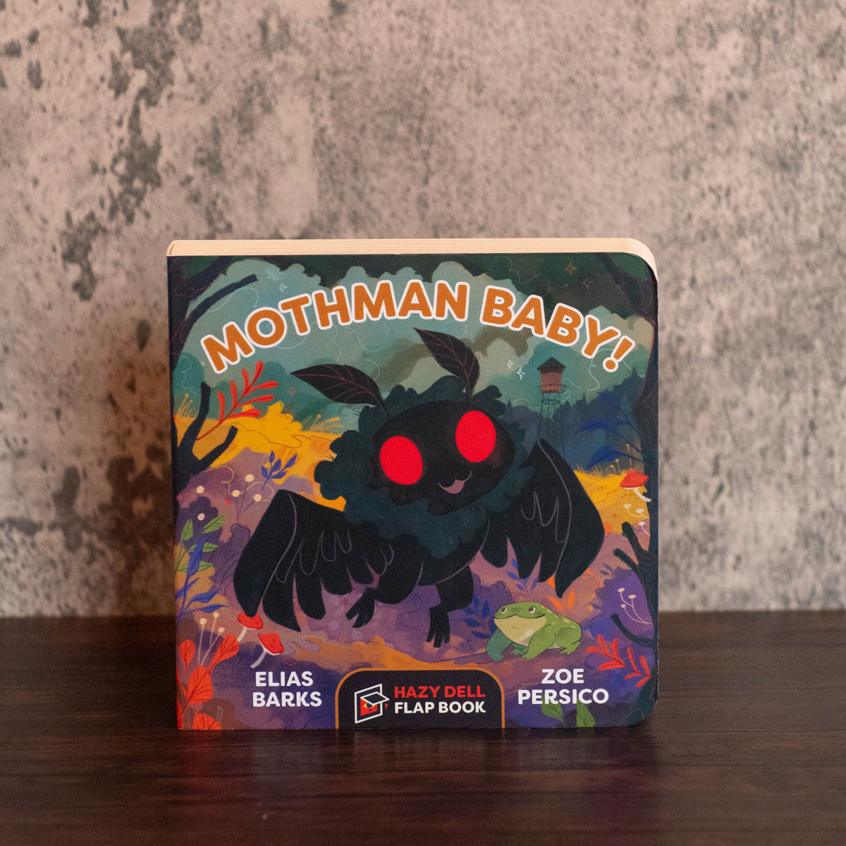 Mothman Baby - Flap Book – Lost Appalachia Trading Company