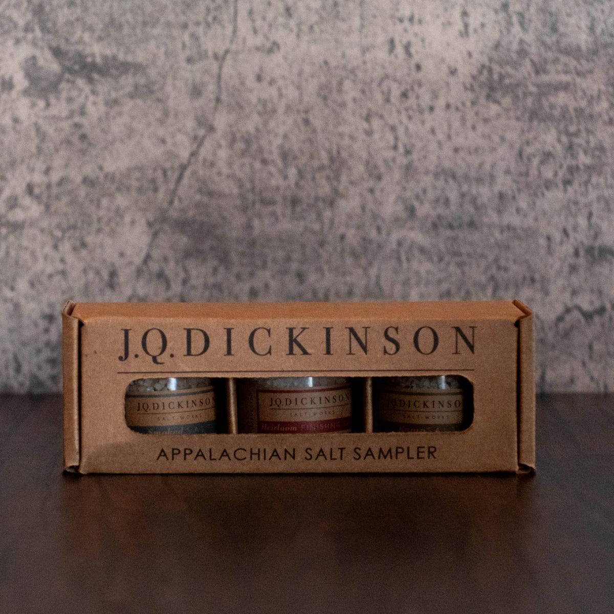 Appalachian Salt Sampler from J.Q. Dickinson Salt Works – Lost ...