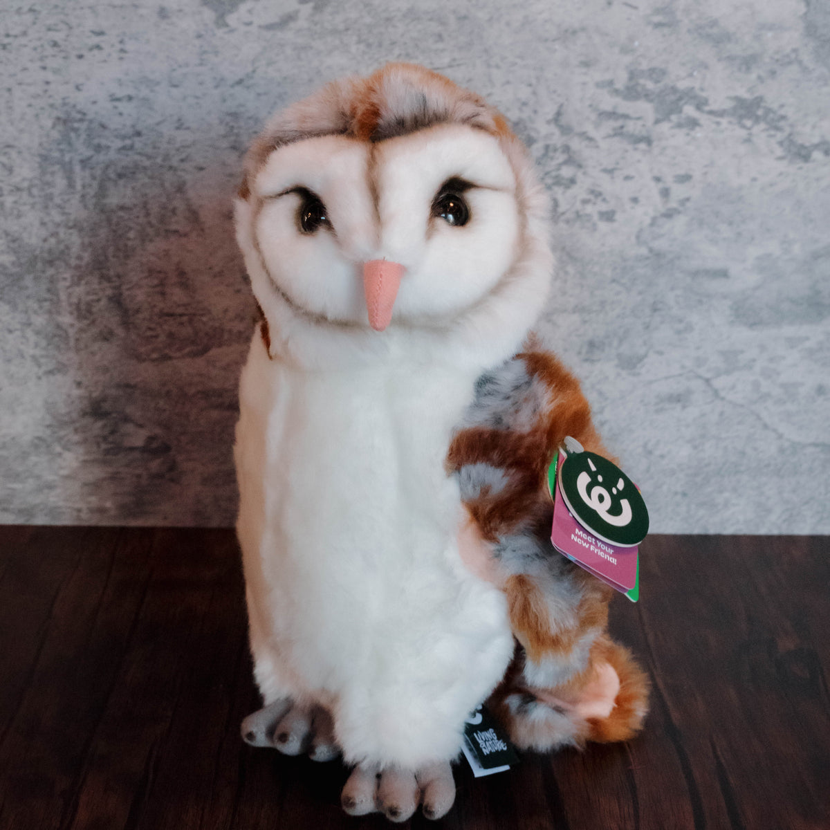 Barn Owl Stuffed Animal – Lost Appalachia Trading Company