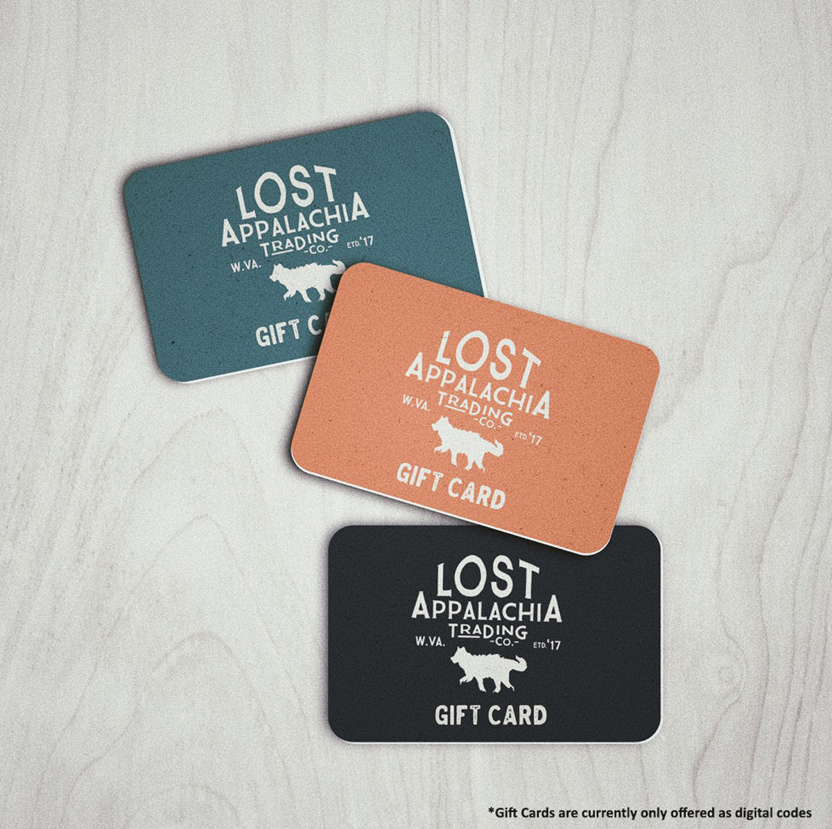 Lost Appalachia Digital Gift Card – Lost Appalachia Trading Company
